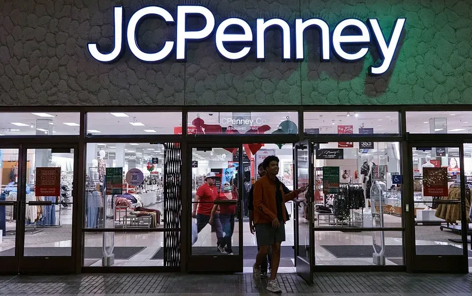 JCPenney store closures add to US retail shake-up