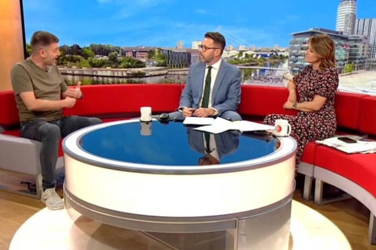 BBC presenter gives two-word update after having seizure during broadcast
