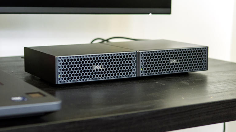 I clustered two Nvidia DGX Spark AI boxes in my living room. Here's ...