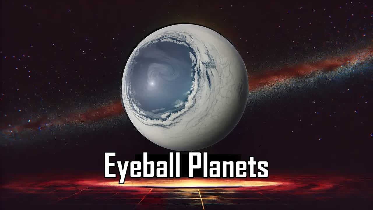 A planet was locked facing its star - then one side became permanent night