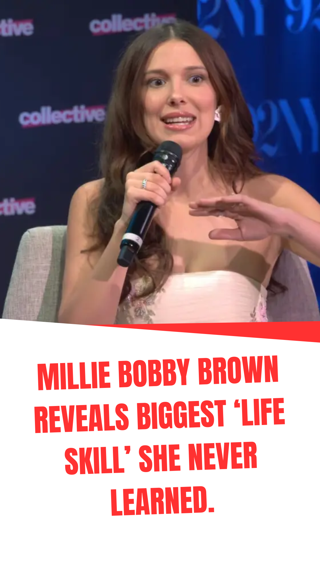 Millie Bobby Brown reveals biggest 'life skill' she never learned