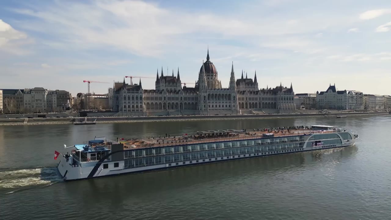 They boarded one of Europe’s biggest river ships - then found the ...