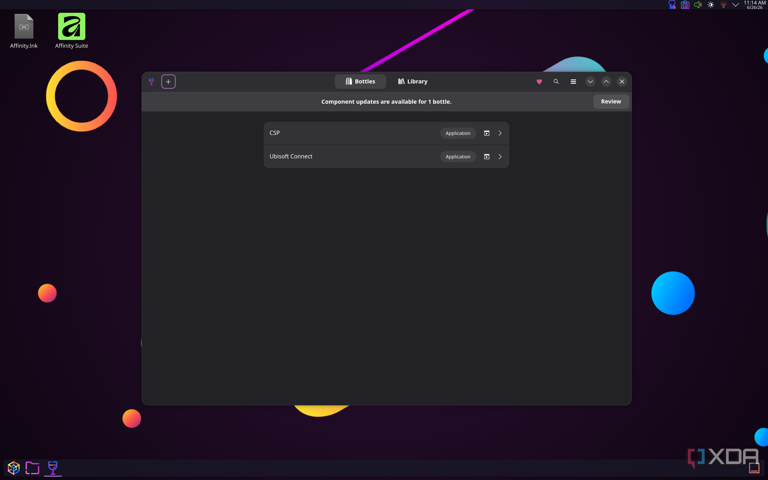 Bottles is how you should actually run Windows apps on Linux