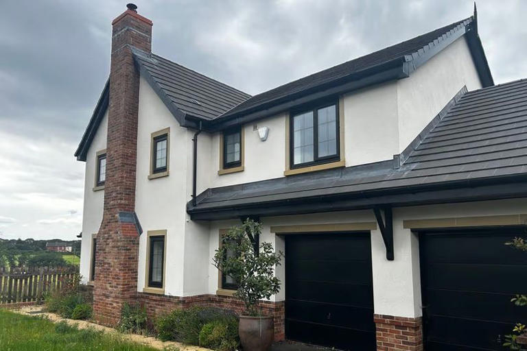 Preston Davey's murderer's home up for sale with warning attached