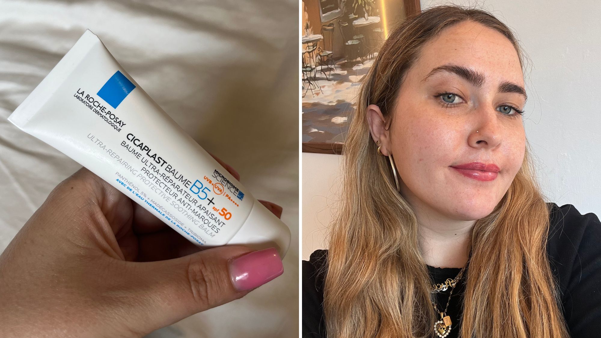 My dry skin usually hates summer—this SPF balm changed that
