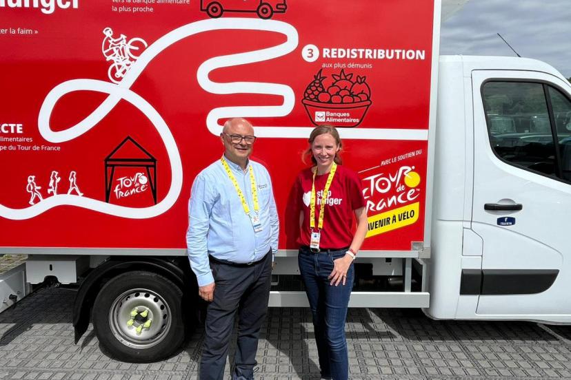 Stop Hunger and Sodexo step up the fight against food waste