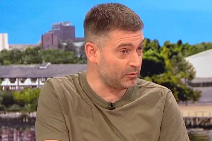 BBC's Steve Crossman gives health update after live seizure during ...