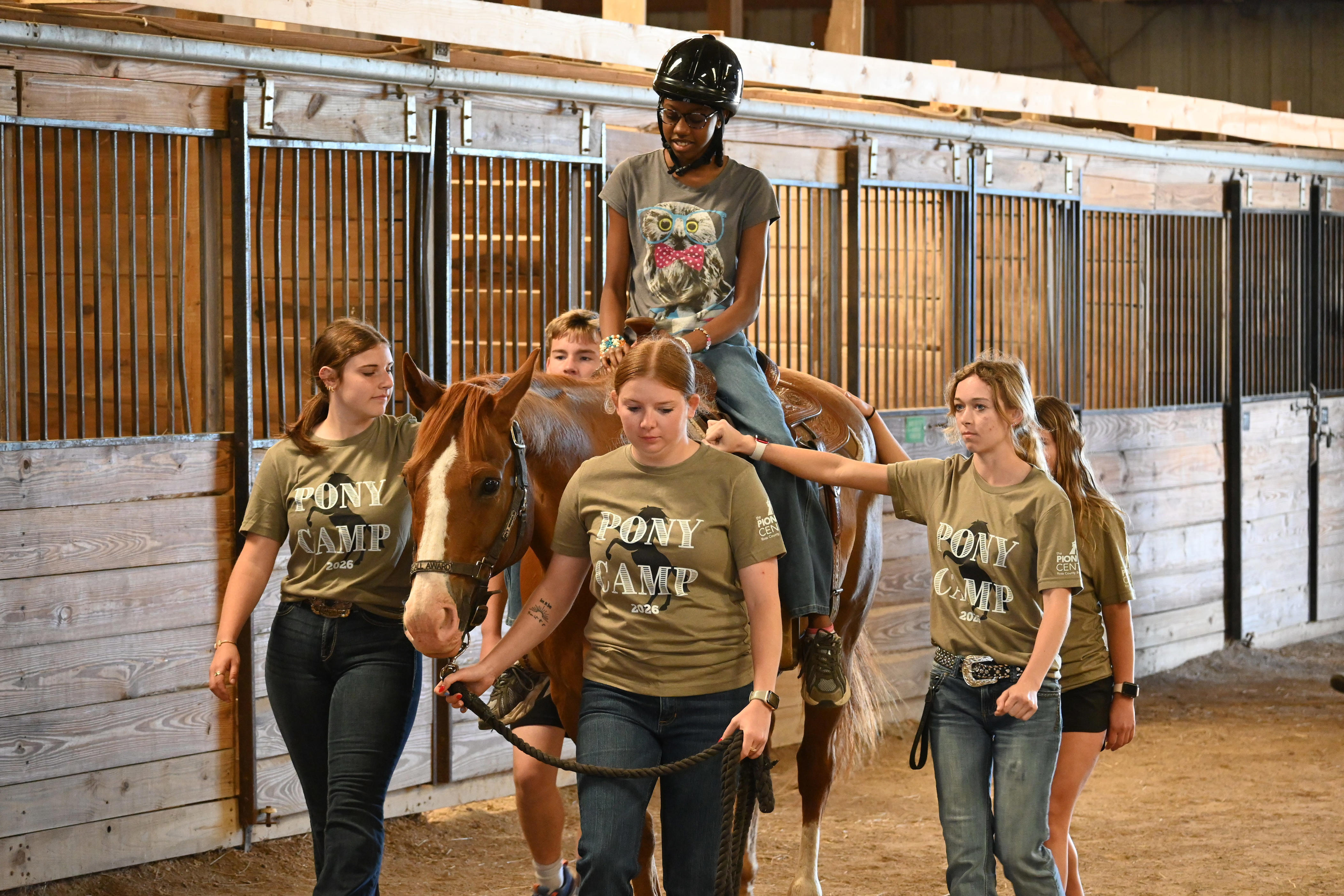 A Chillicothe camp where kids gain more than saddle time