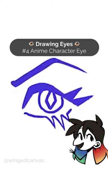 How to draw anime eyes easy step by step guide