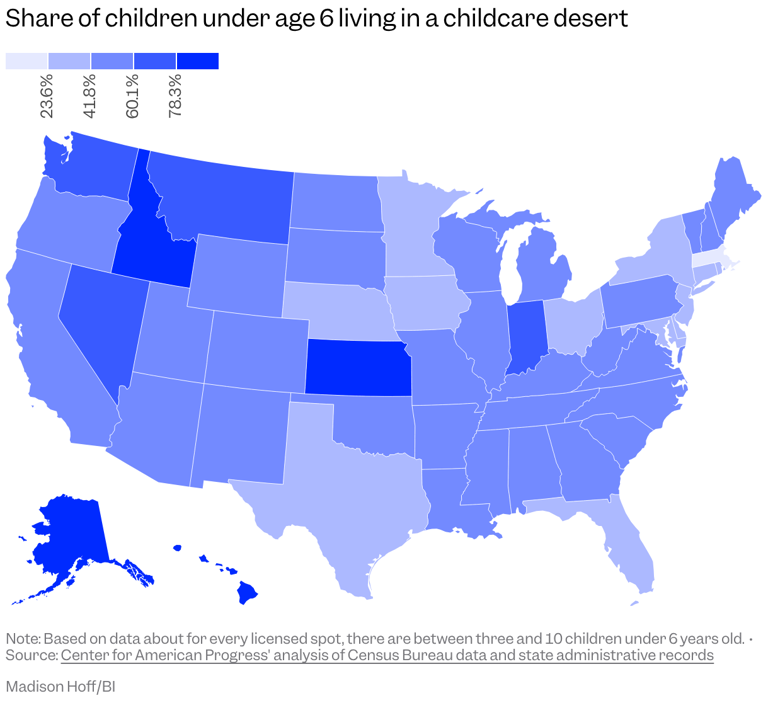 2 charts show just how brutal the last 3 years have been for working moms