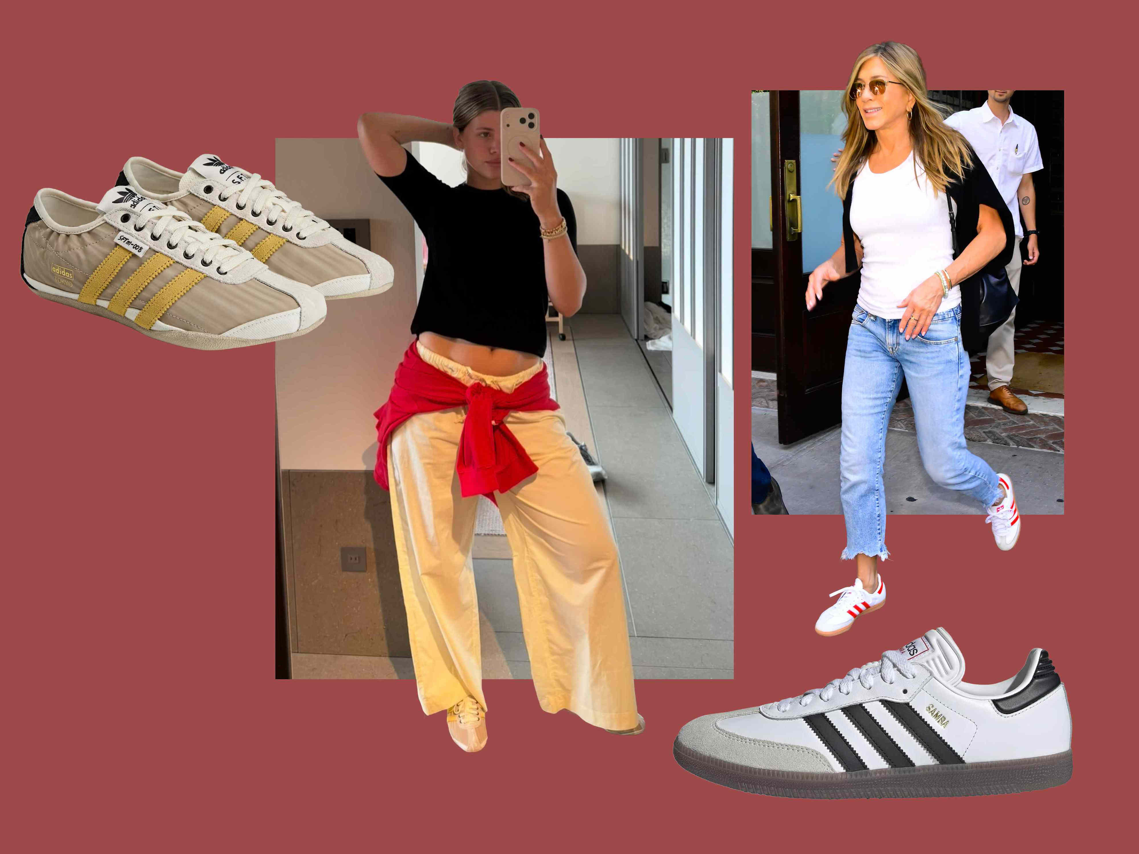 Adidas sneakers are the ageless it shoe—just ask Sofia Richie Grainge ...
