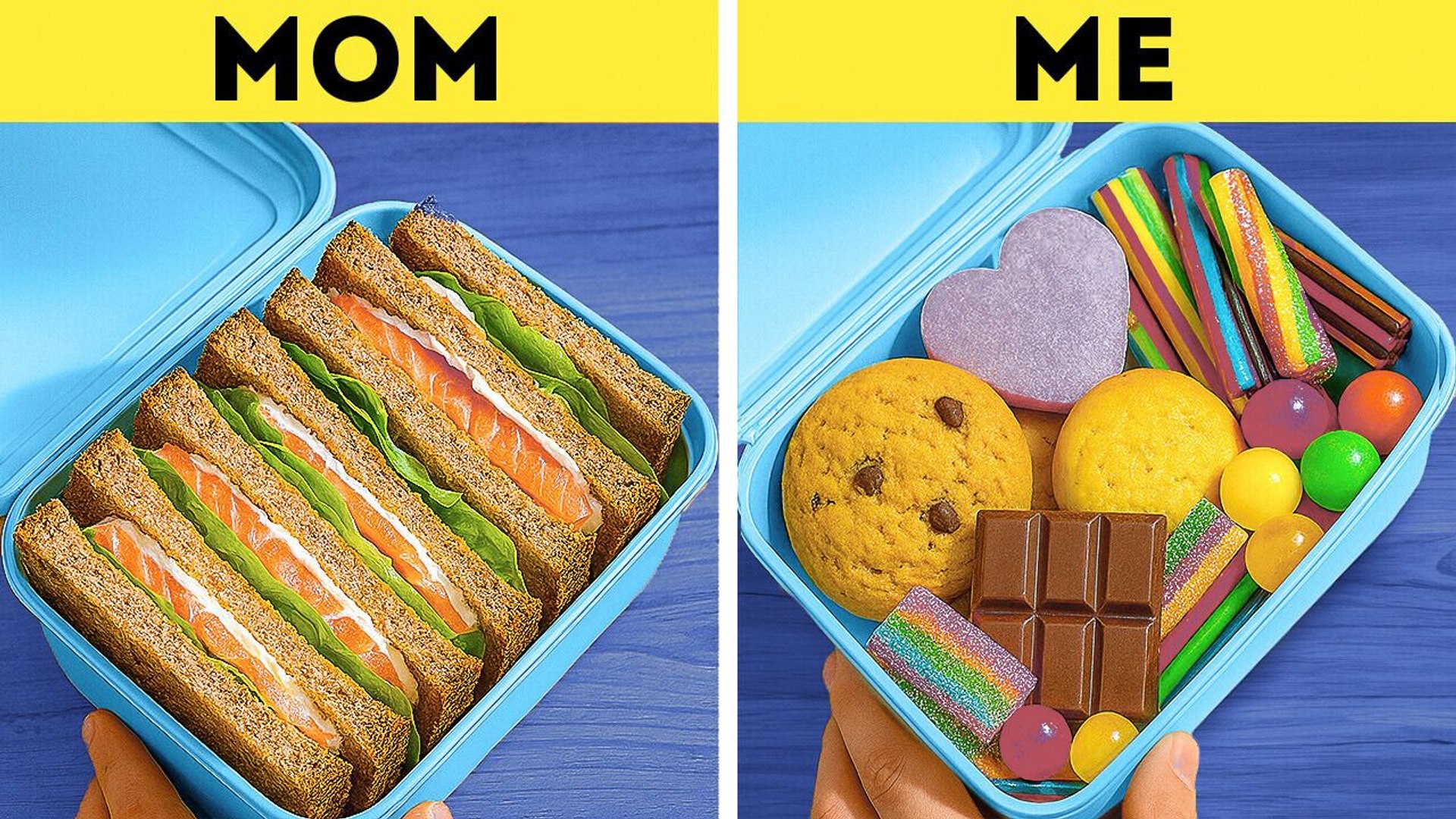Catchy lunch box inspirations for your hectic days