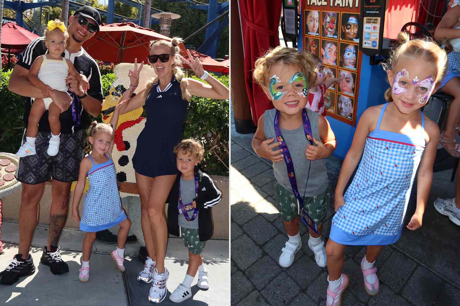Brittany Mahomes shares second part of family summer photo dump, taking ...