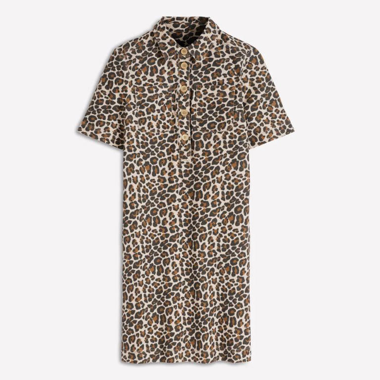Lorraine Kelly's Hush leopard print midi dress is a style steal in the ...