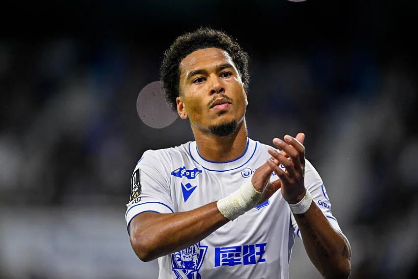 AJ Auxerre : Danny Namaso définitivement acté, un pari à 5 millions