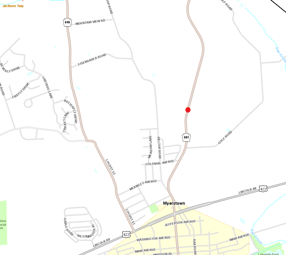 PennDOT shares plans for Route 501 culvert project in Jackson Twp.