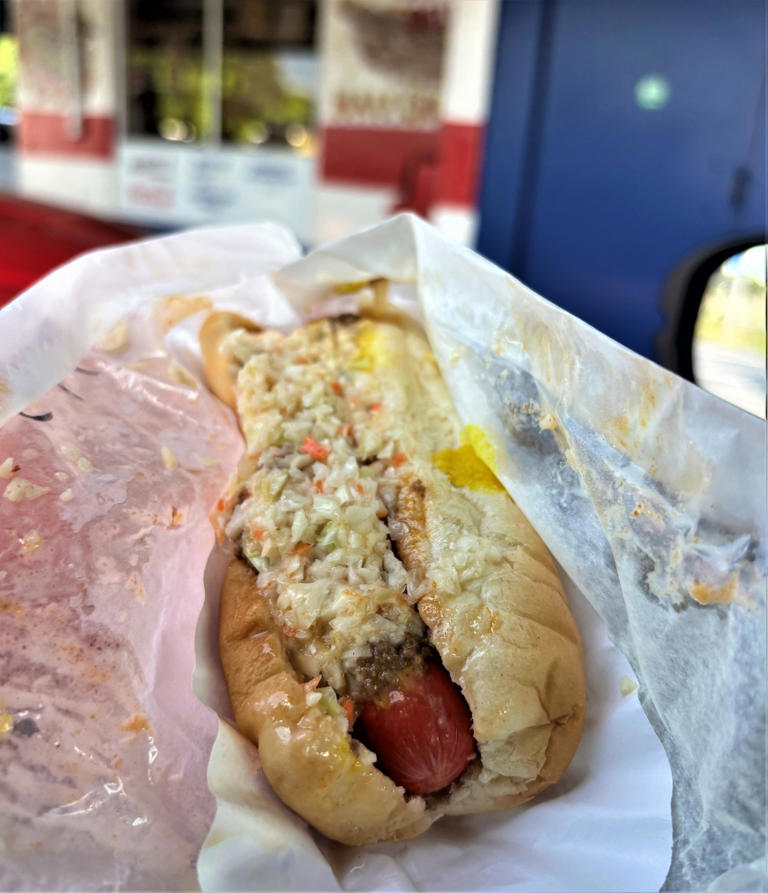 Carolina-style hot dogs offer a unique taste of home