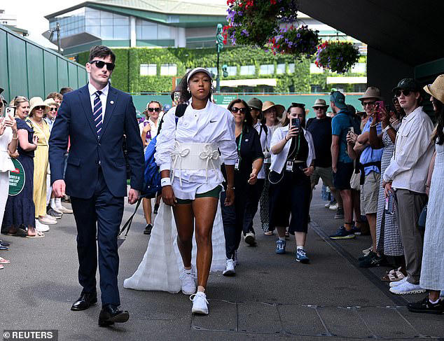 Naomi Osaka turns heads with traditional Japanese dress for second ...