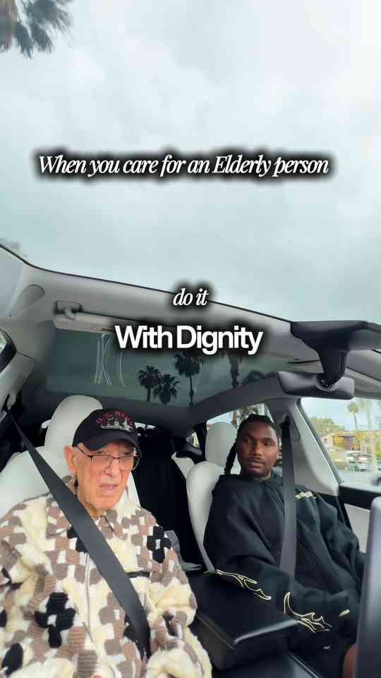 The heartwarming reality of caring for the elderly