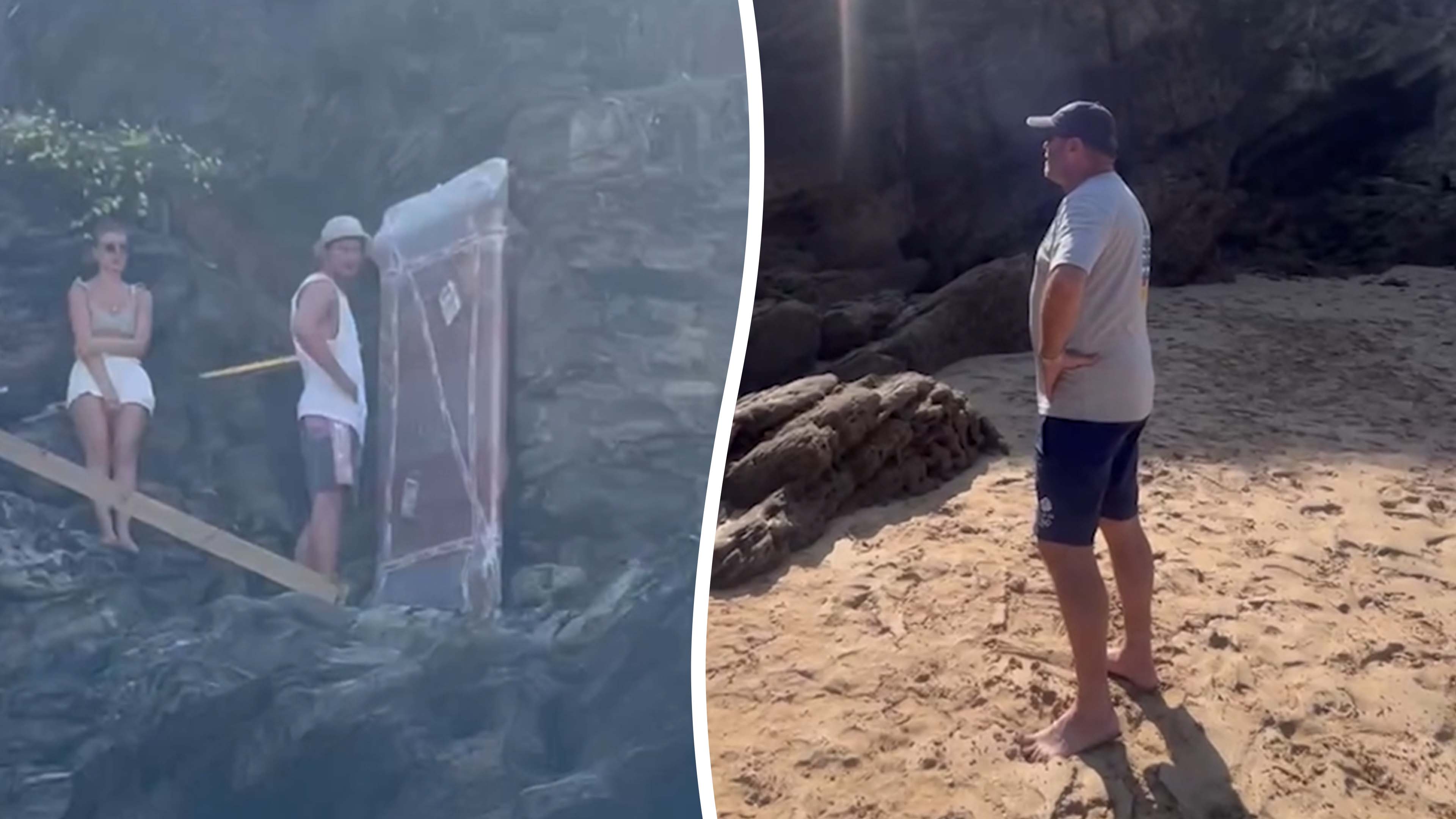 Cornwall coastal path row reignites as developer blocks access during ...