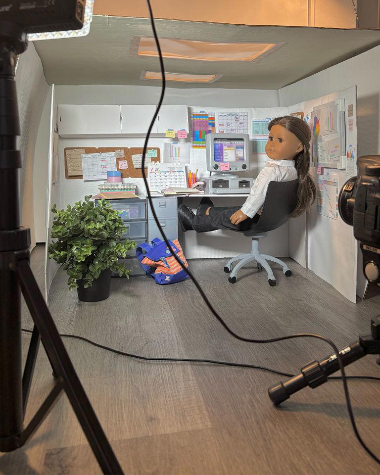How a woman transformed her anxiety into a stop-motion film featuring ...