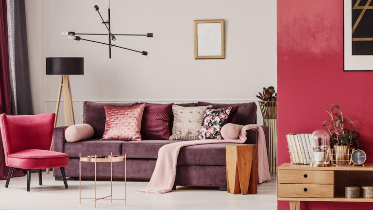 Why deep reds are taking over our living spaces