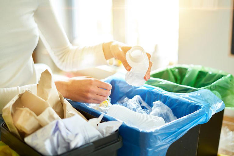 Not cling film or crisp packets – binman names the four types of ...