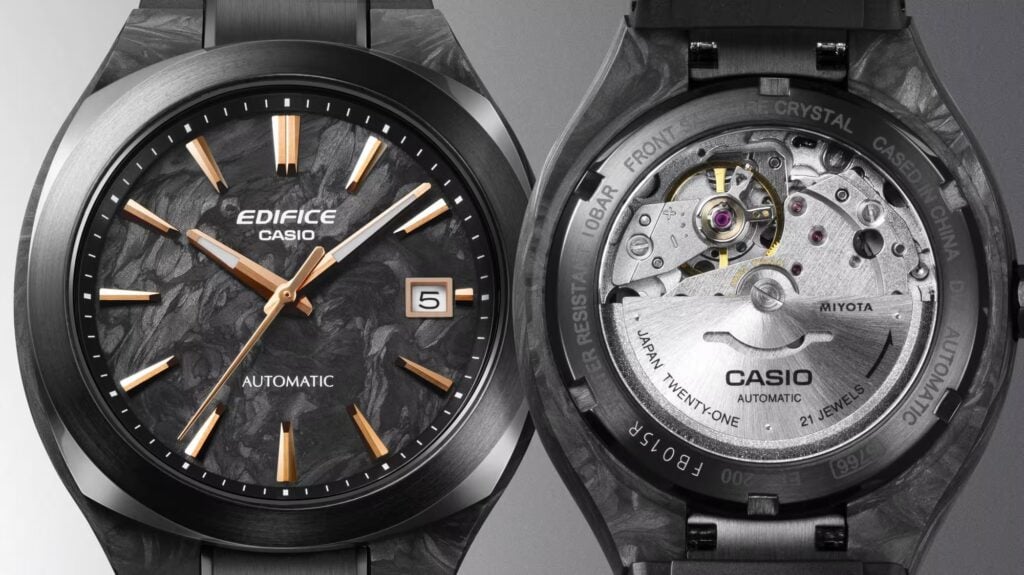Casio launches five new Edifice EFK-200 automatic watches