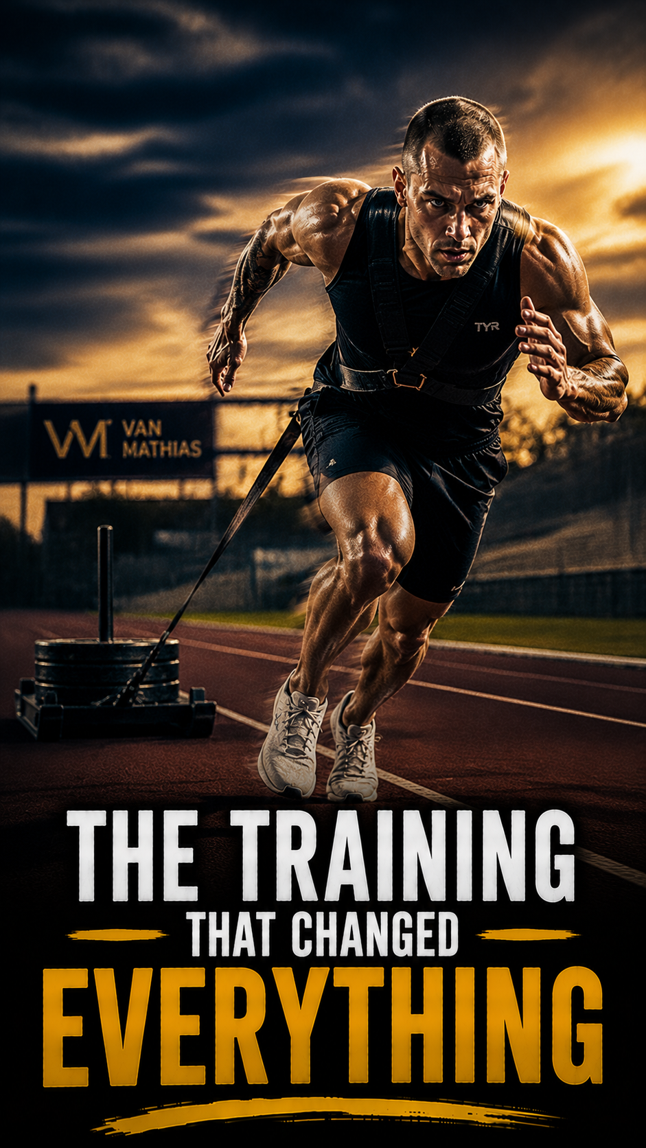 Van Mathias Reveals the Specialised Resistance Training System Behind ...