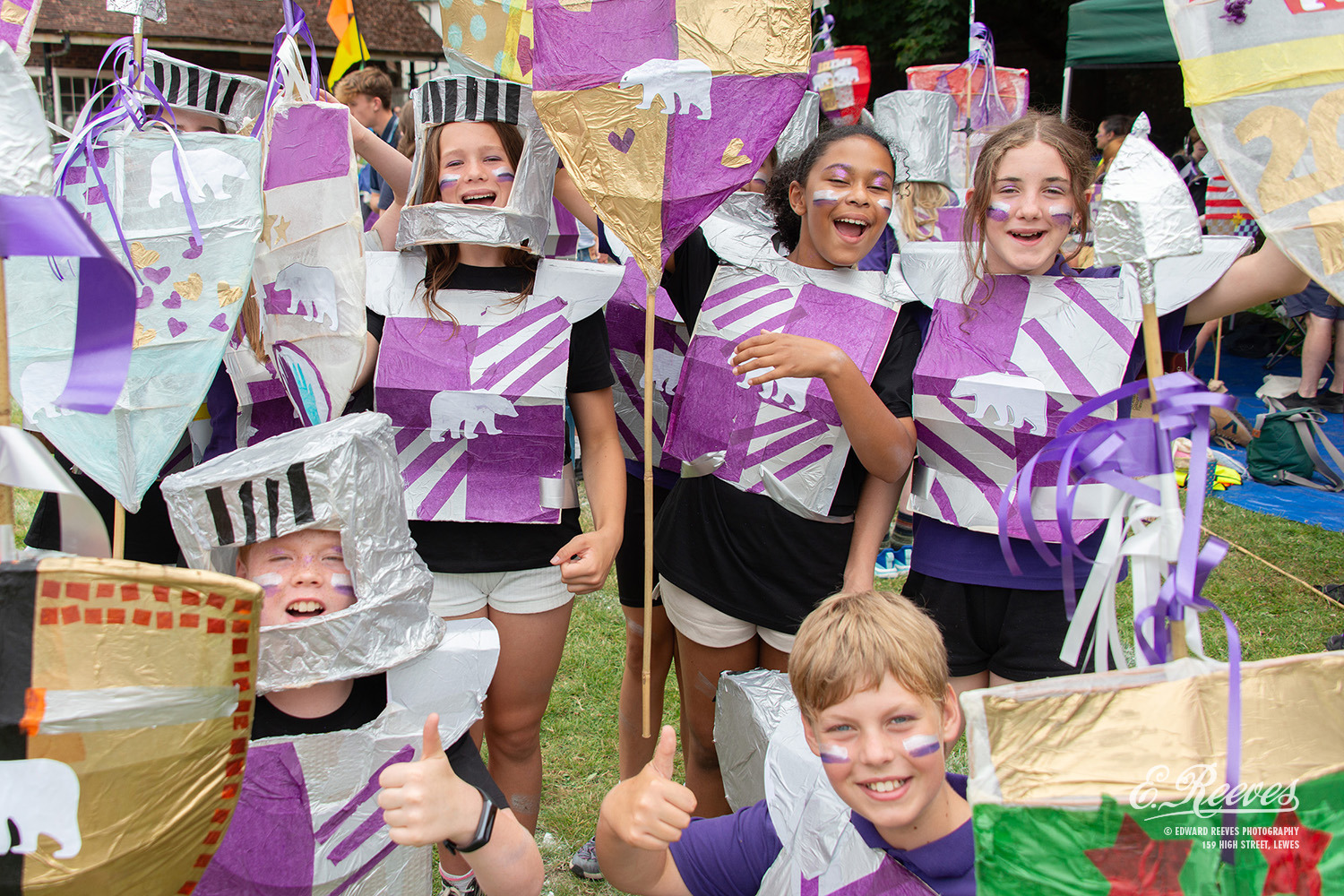 Moving on up! Children's parade takes place in Lewes this weekend