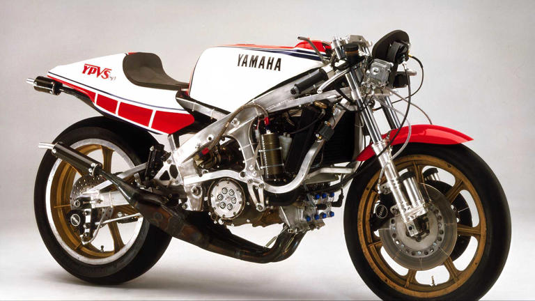 The long-lost Yamaha GP bike that seeded 18 straight 500cc titles