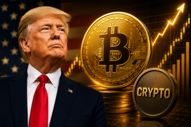 Trump reports at least $1.4 billion in 2025 crypto earnings