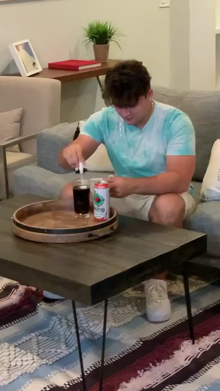 Crazy drink to solid prank that made my friend super angry