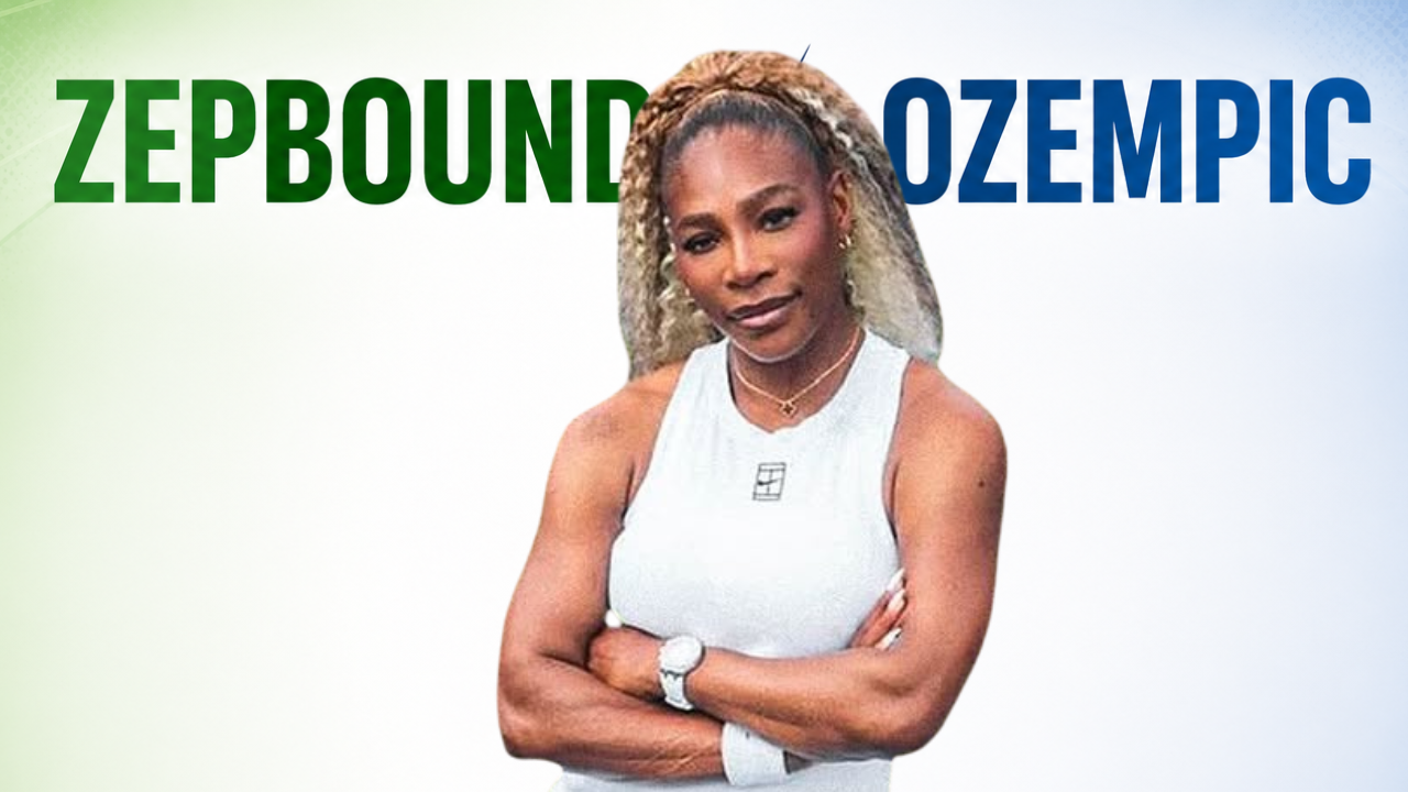 Serena Williams lost 34 pounds with the help of a GLP-1 drug but it’s ...