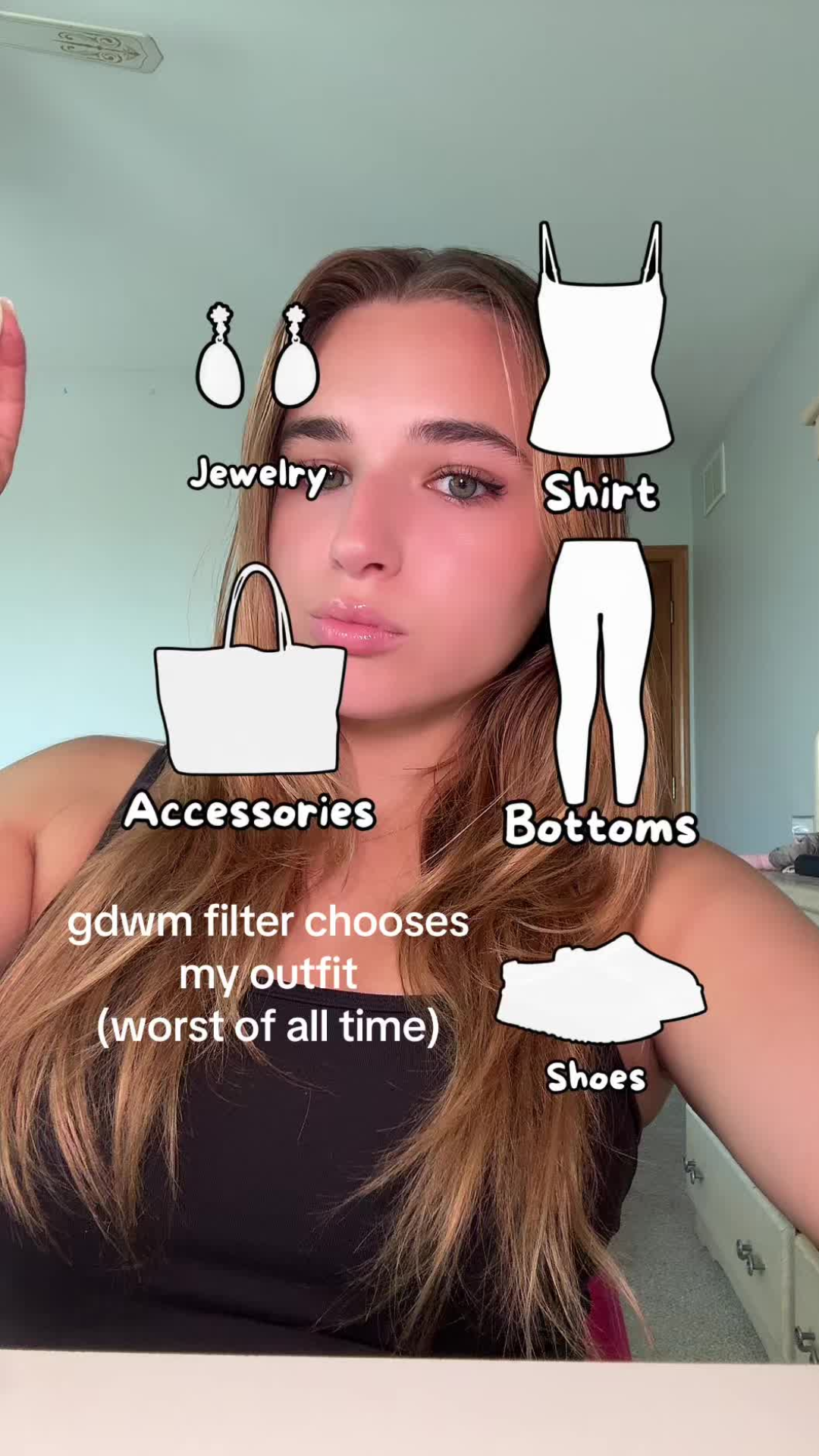 Makeup filter GRWM look everyone is trying right now
