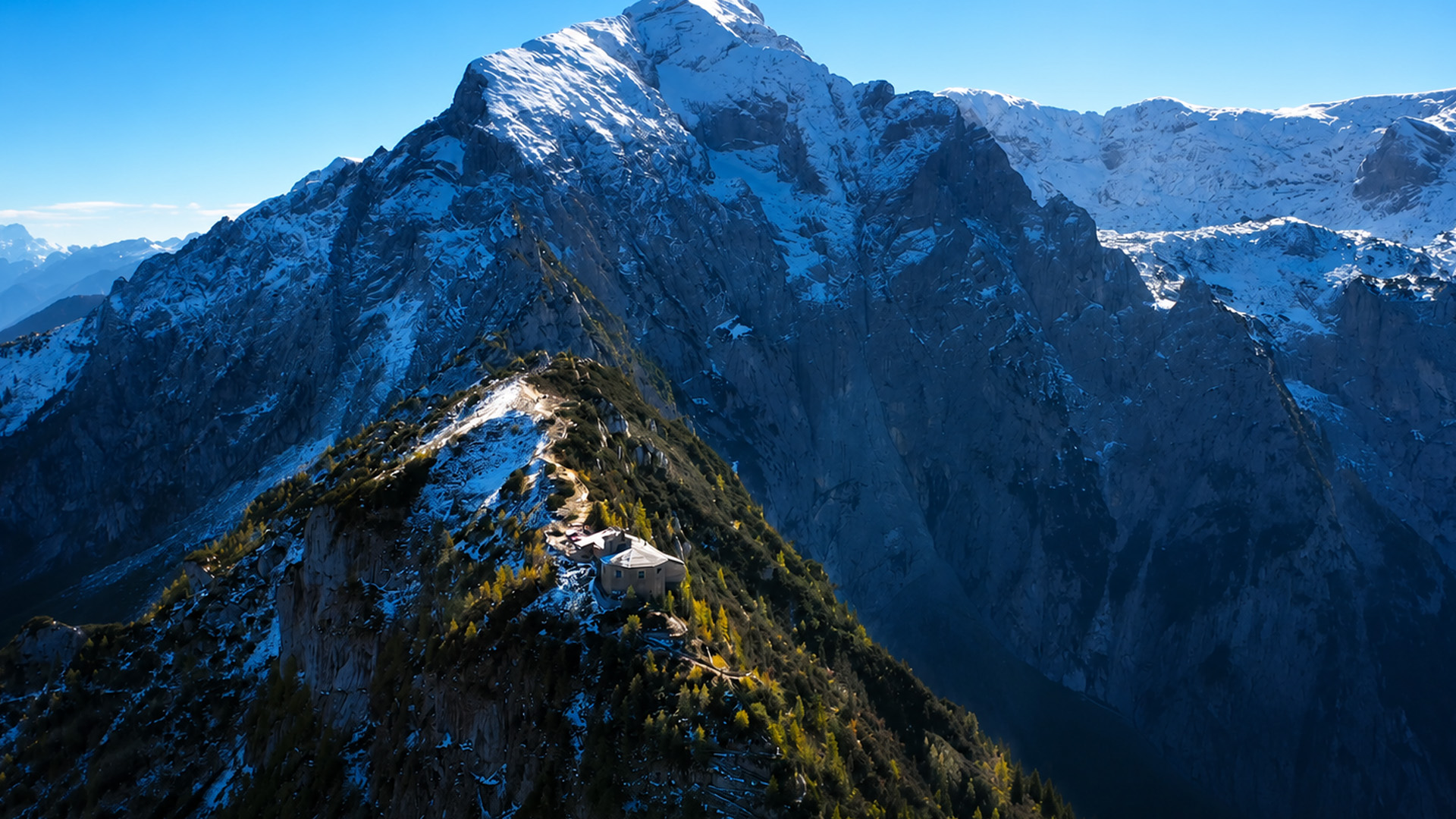 Would you walk this mountain trail?