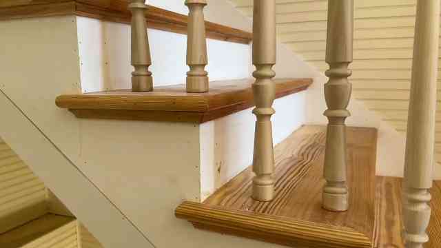 Tour a time-worn and collected country farmhouse