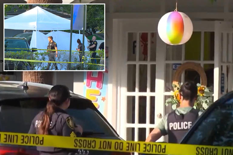 Florida toddler found dead inside hot car after dad forgot to drop him ...