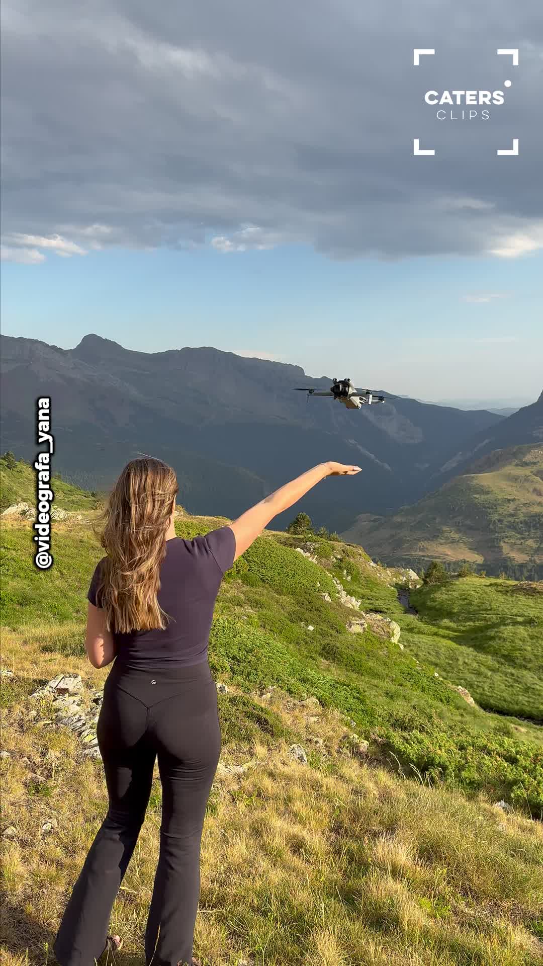 Woman's drone flight ends with unexpected injury