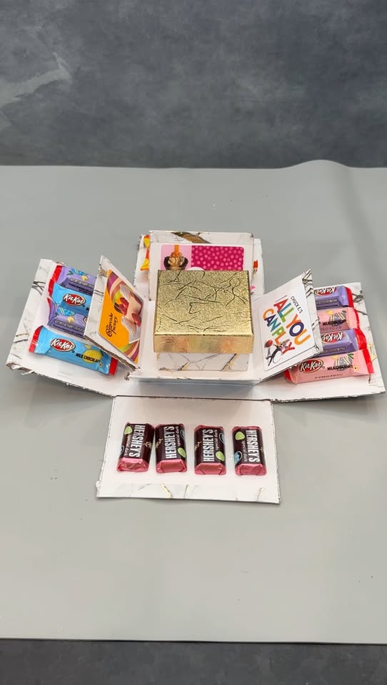 An adorable DIY gift box anyone can make