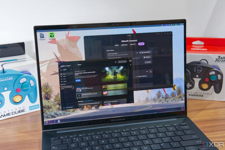 Bottles is how you should actually run Windows apps on Linux