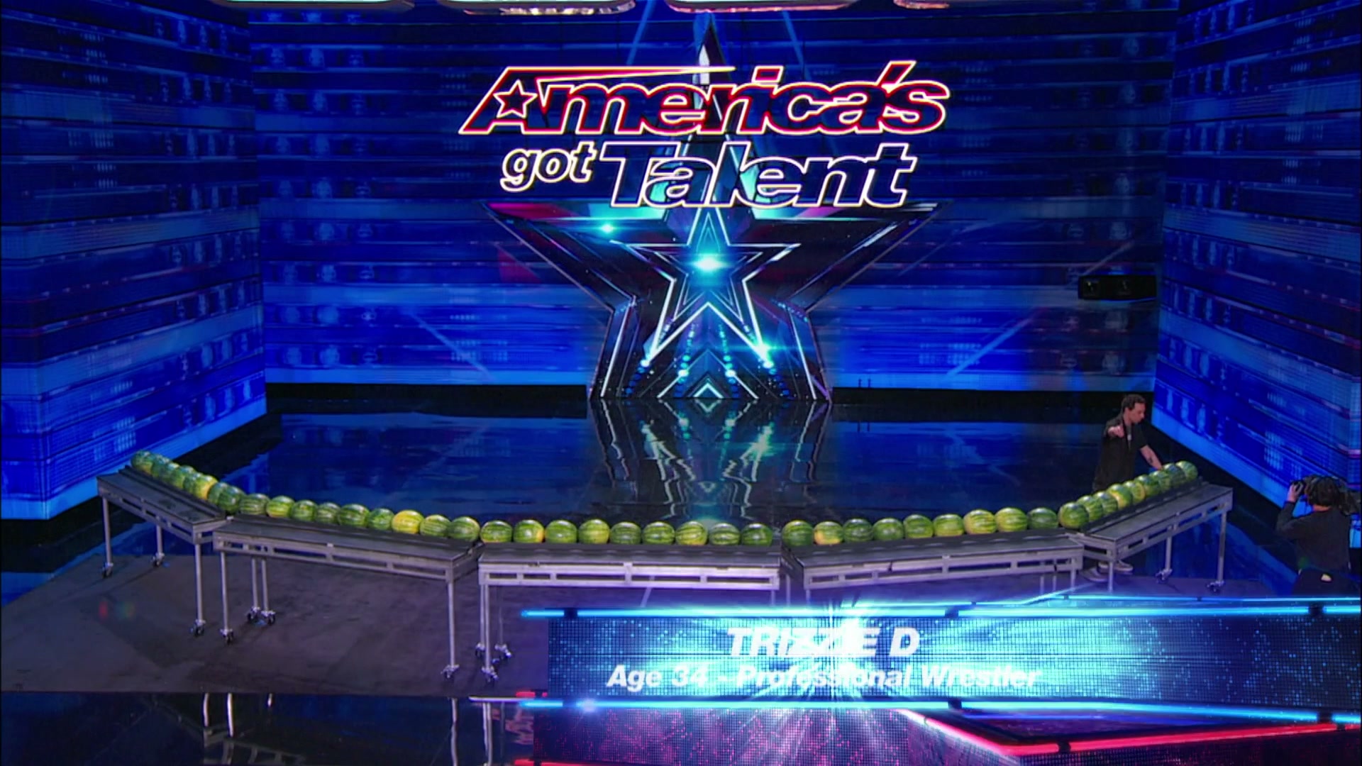 Trizzie D - Record breaker