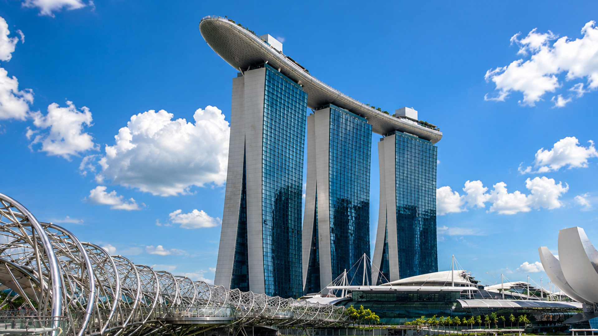 What’s hidden at the top of these three towers?