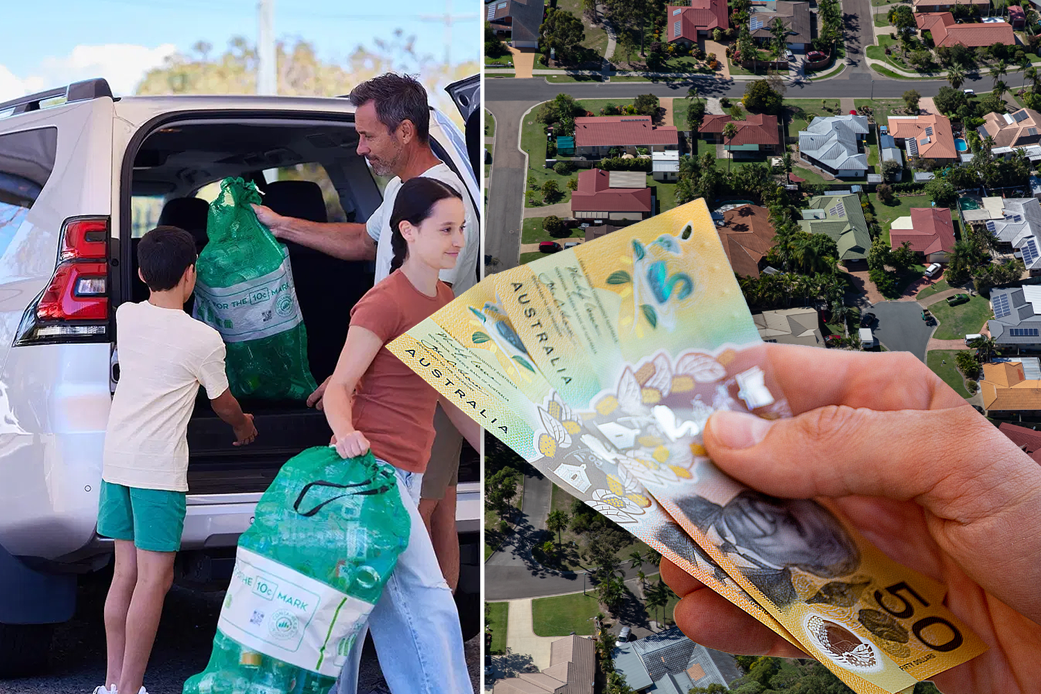 Calls to boost 10c container deposit scheme as milk cartons added in ...