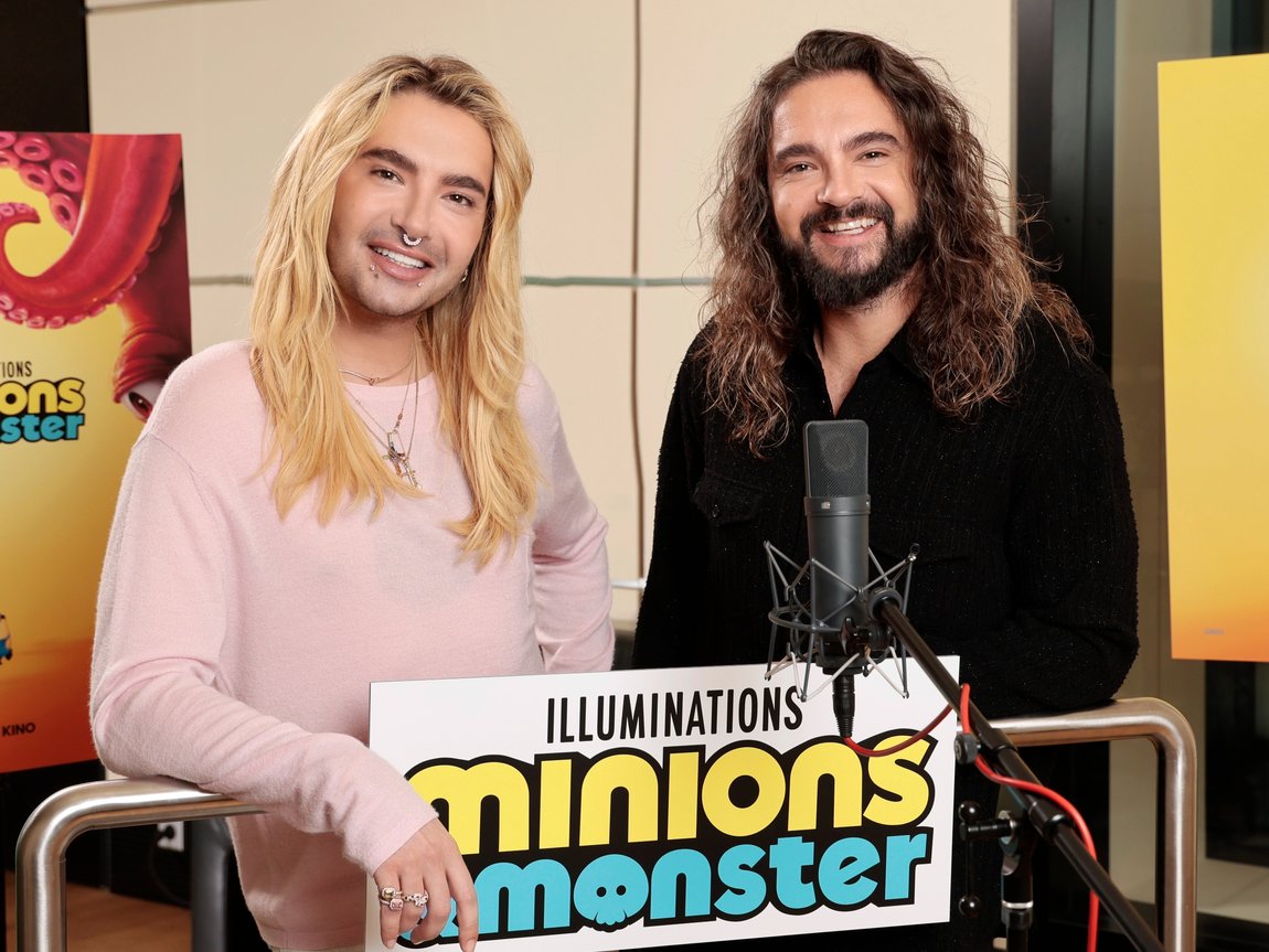 Cinema release "Minions & Monster": How do the Kaulitz twins fare?