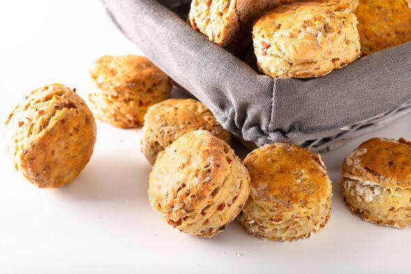 Savoury scones are 'insanely delicious' if you ditch eggs and butter ...