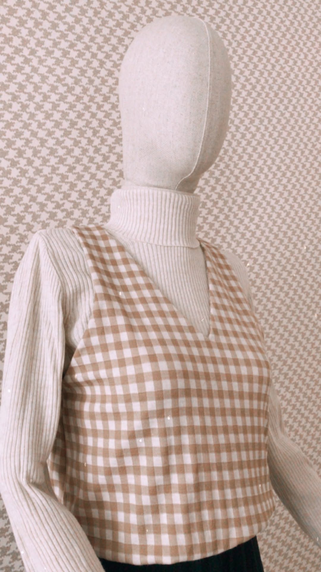 An easy DIY sweater sewing project