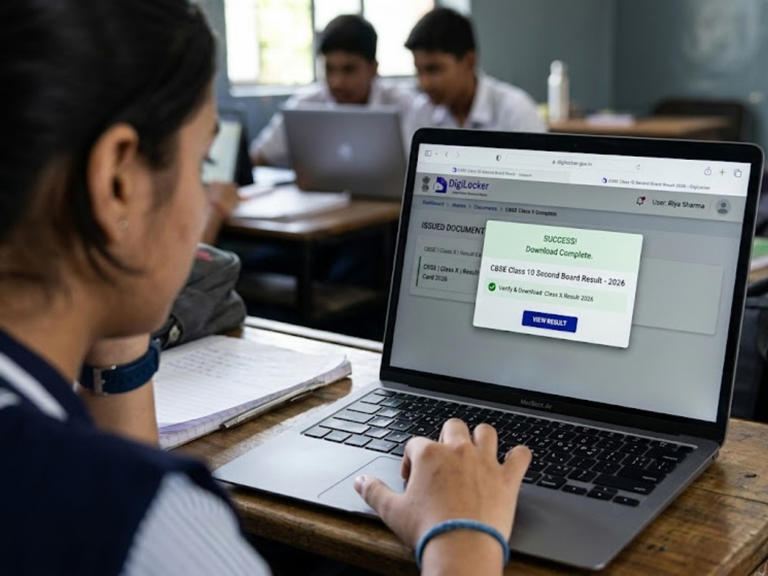 CBSE result 2026 live: Download class 10 second board marksheets ...