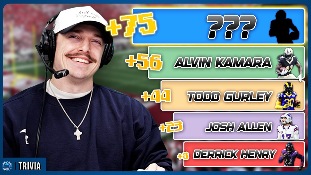 Who has the 75th most rushing touchdowns all time? (NFL Pinpoint Challenge)