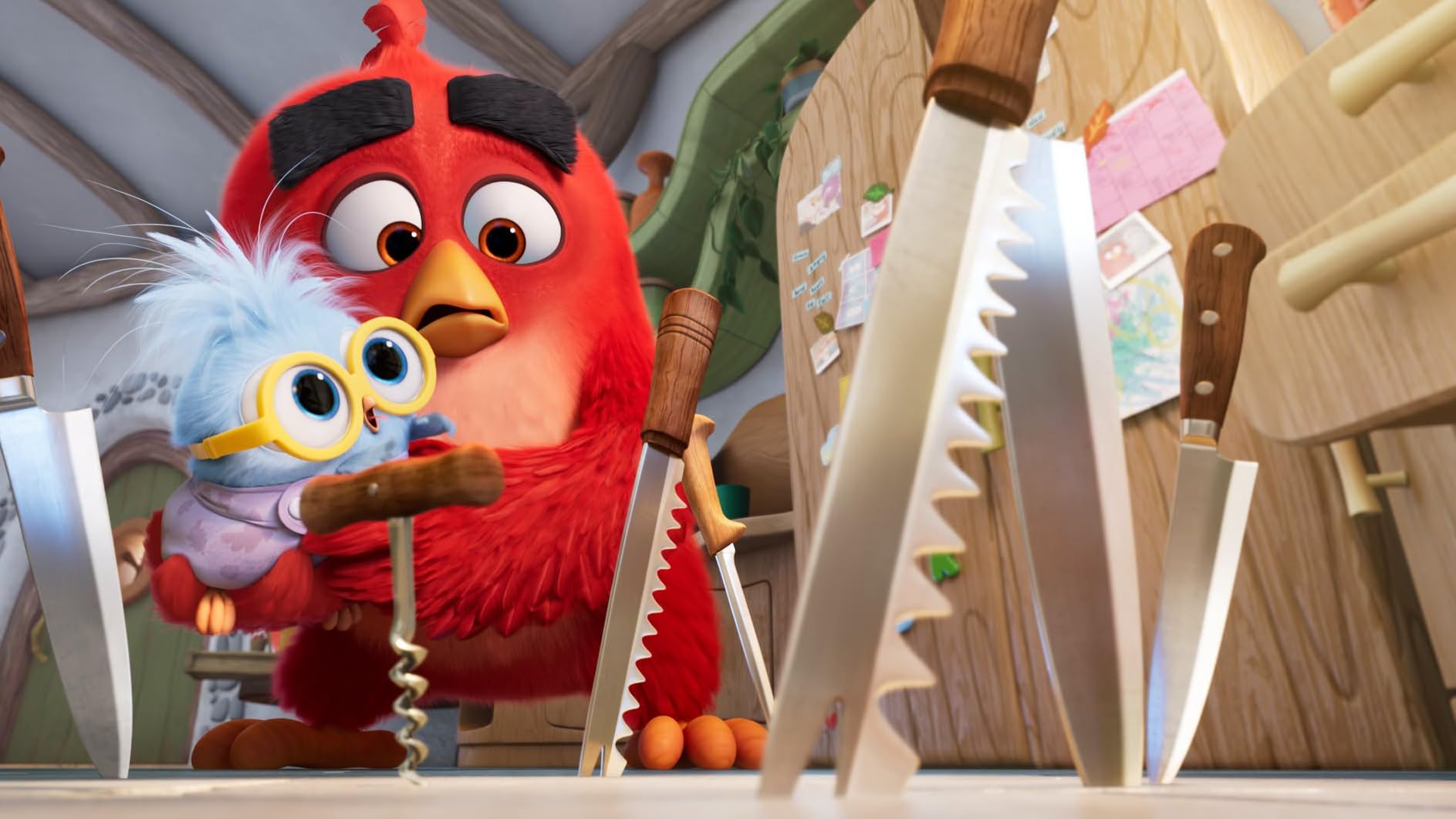 The Angry Birds Movie 3: Trailer
